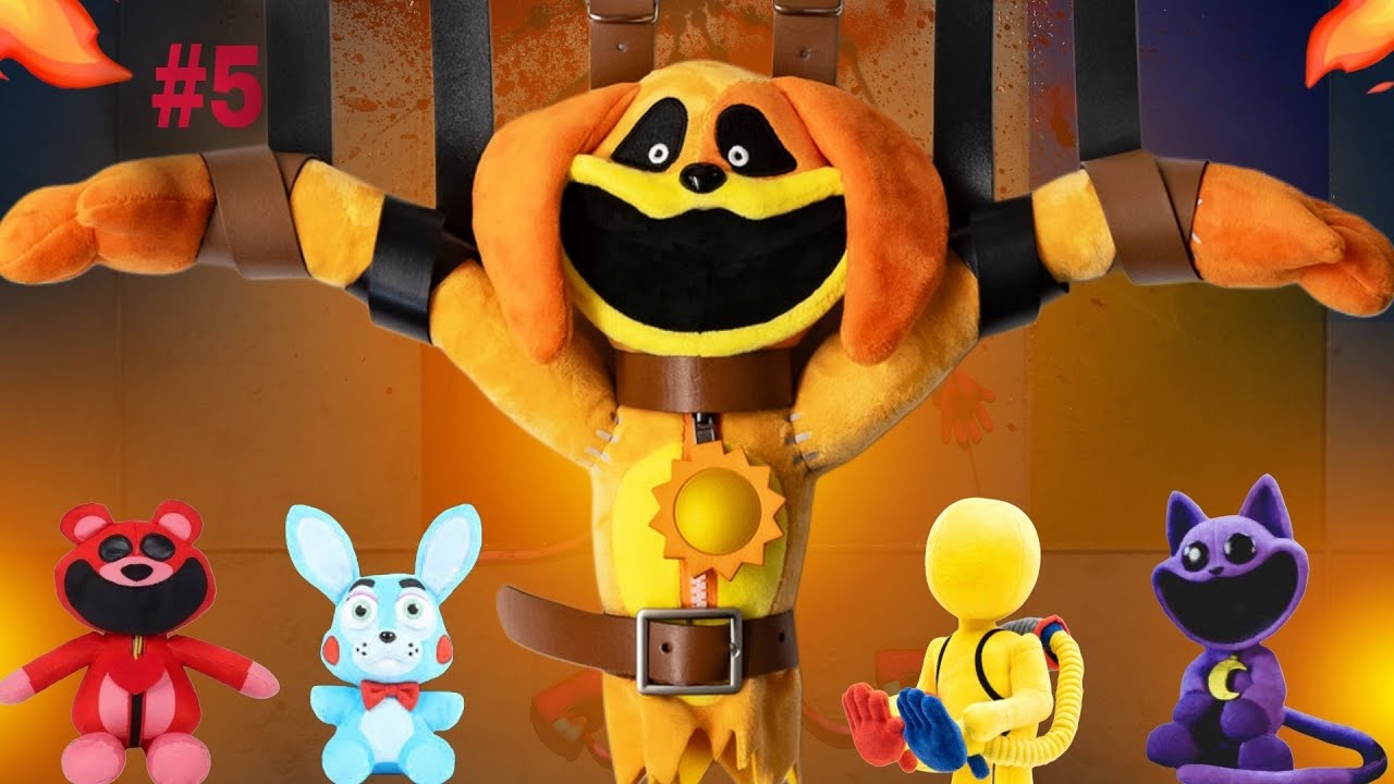 MEET DOGDAY IN POPPY PLAYTIME CHAPTER 3! - YouTube