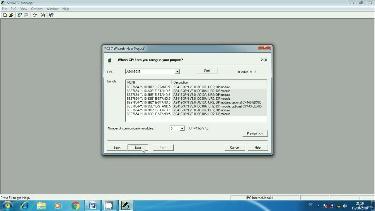 Siemens Simatic PCS7 Advanced - Boiler Multiproject Video Training Programming Course - YouTube