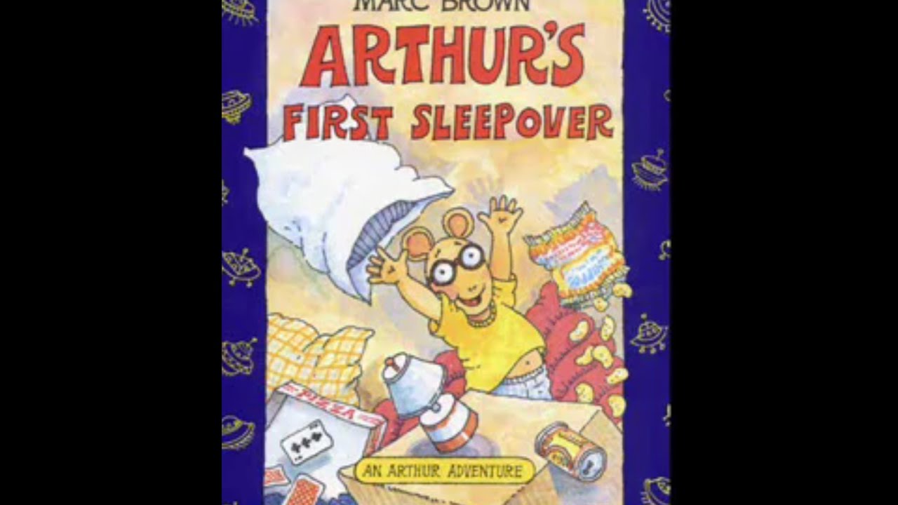 Arthurs First Sleepover - YouTube