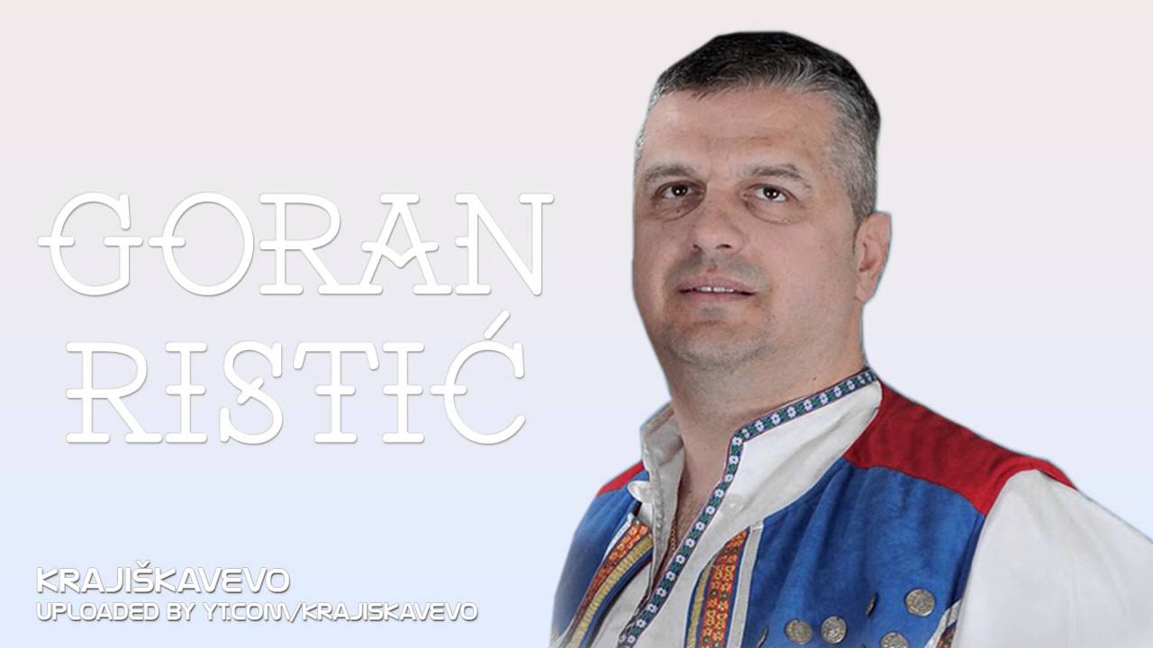 Goran Goci Ristić - Volim ženu crne kose - (Uživo) - YouTube