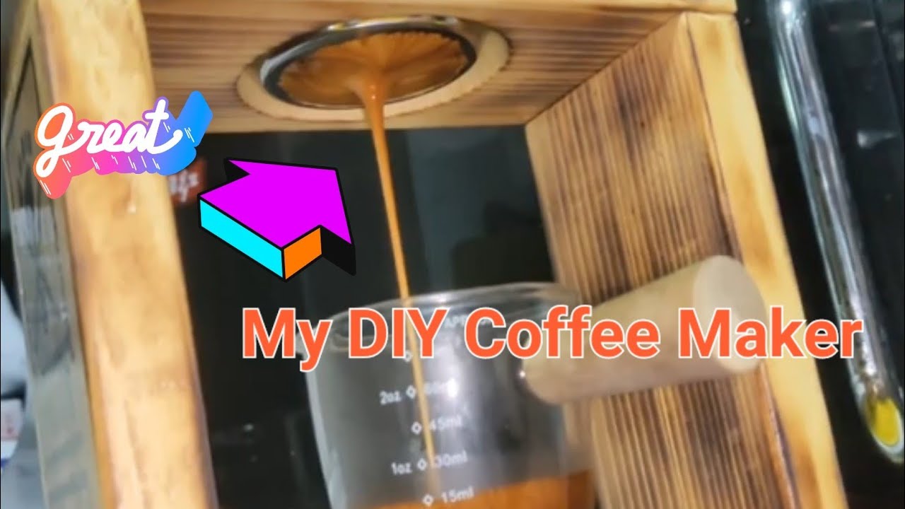 🌟 #CoffeeLovers 🚀 #DIYCoffeeMachine 🎥 Exclusive reveal! 🔍 My homemade ...
