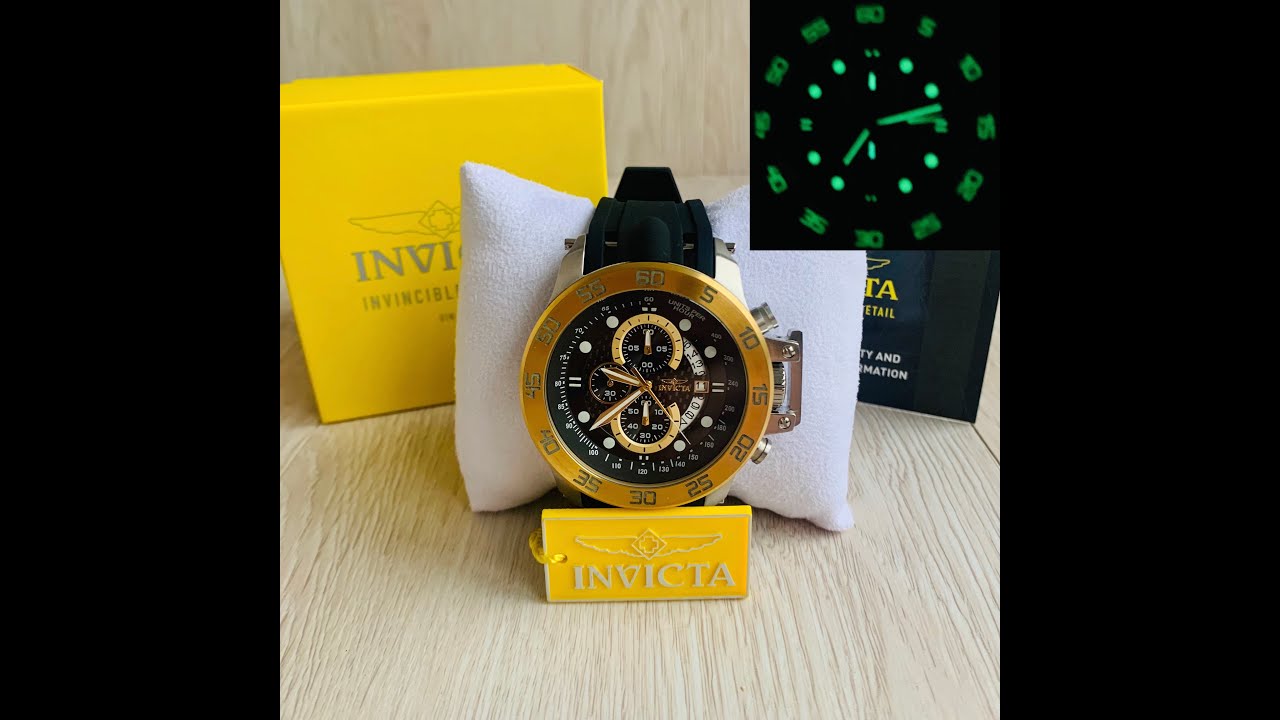 Invicta I-Force 19253 - YouTube