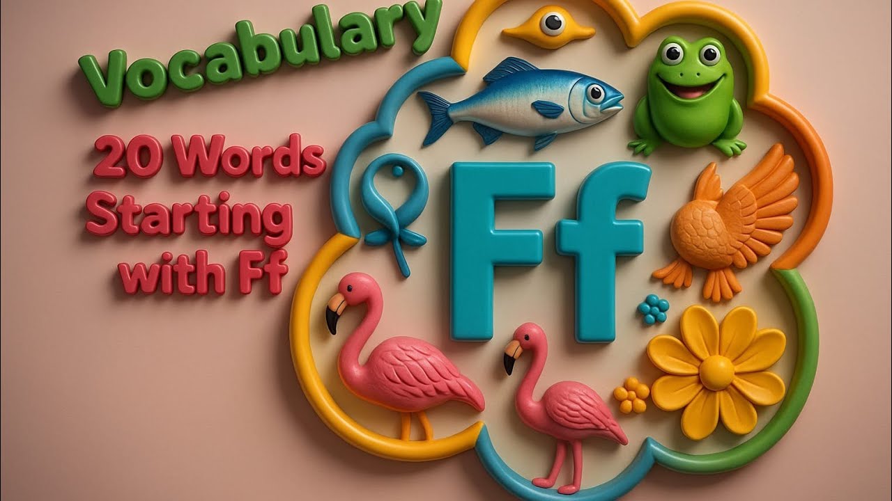 20 Amazing 'Ff' Words to Boost Your Vocabulary/ Vocabulary words ...