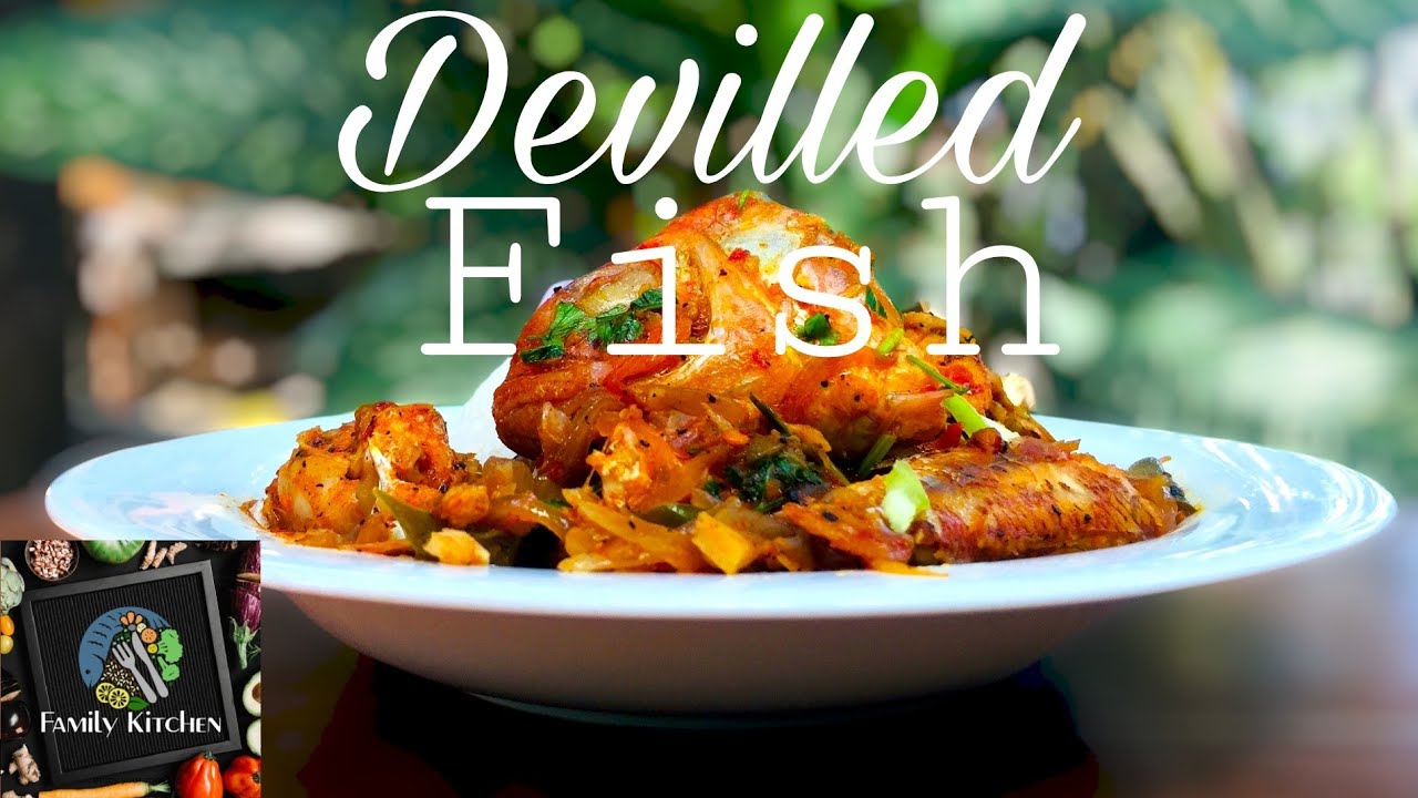 MULLET FISH DEVILLED| FISH RECIPE | BY FAMILY KITCHEN - YouTube