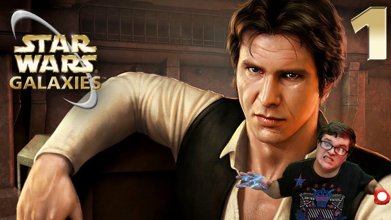 Star Wars: Galaxies (NGE) - Dark Jedi Walkthrough - Part 1 - Han's ...