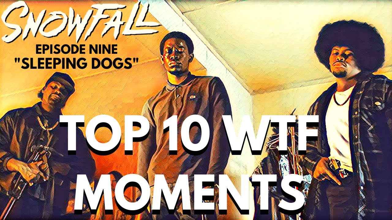 Snowfall FX Season 4 Episode 9: Top 10 WTF Moments | Snowfall Trailer ...