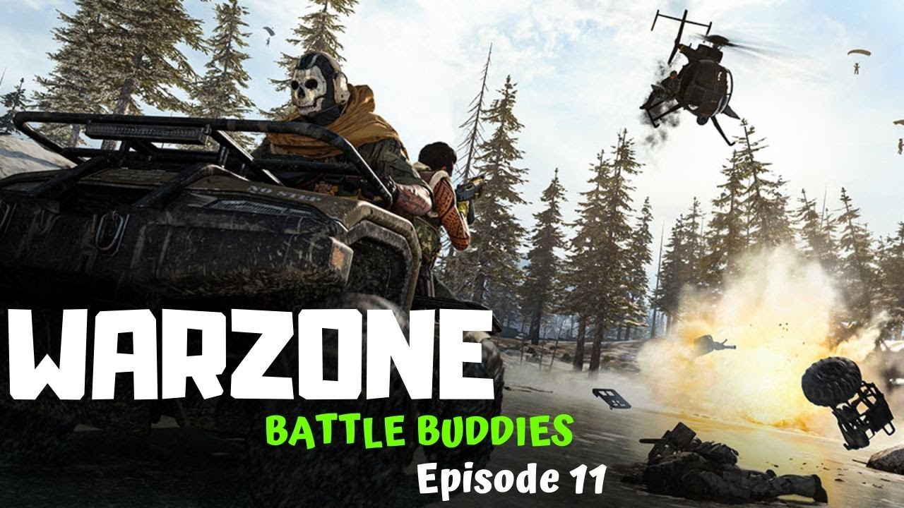 Call of Duty Warzone Intense Moments - Battle Buddies - Episode 11 ...