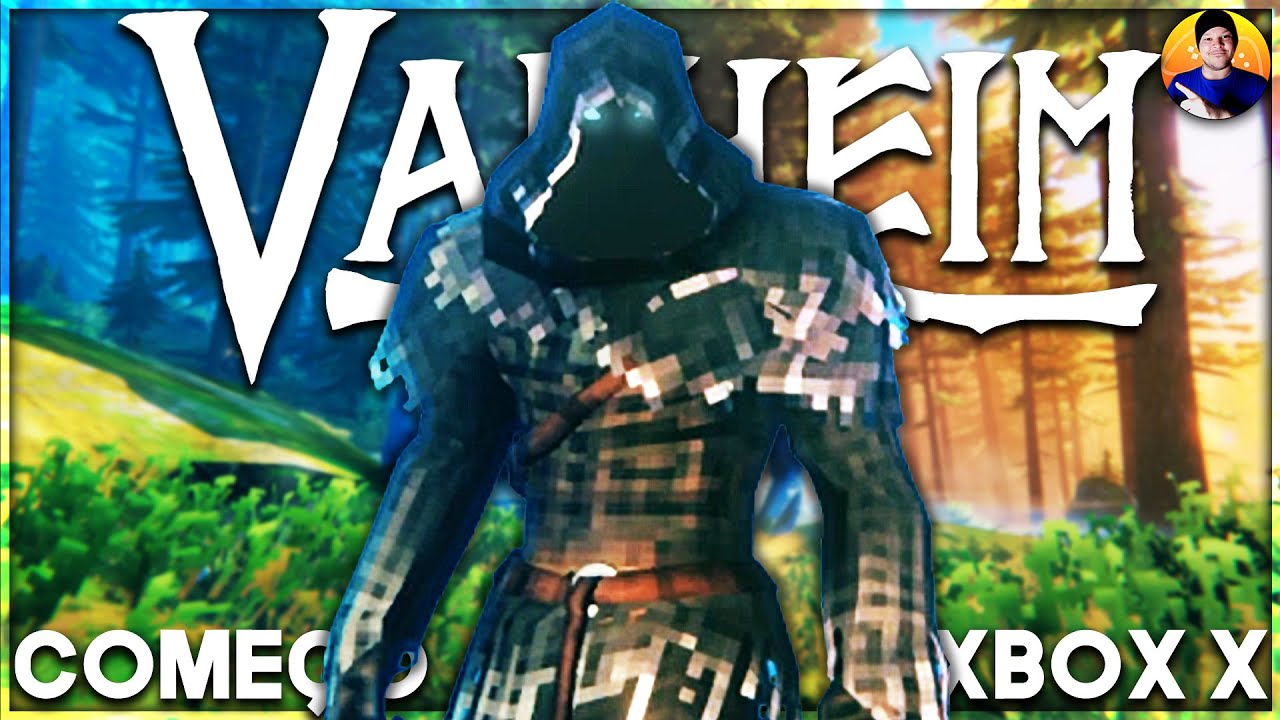 Valheim O Começo da Sobrevivência na Xbox Series X | Valheim Gameplay ...