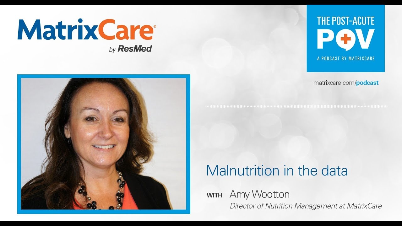 Malnutrition in the data with Amy Wootton: The Post-Acute POV - YouTube