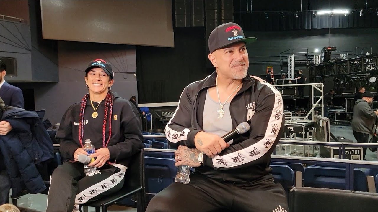 AMANDA SERRANO POST FIGHT PRESS CONFERENCE FOLLOWING HISTORIC ...