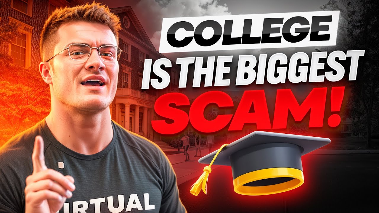 College Is the Biggest Scam – Here’s How to Make REAL Money with ...