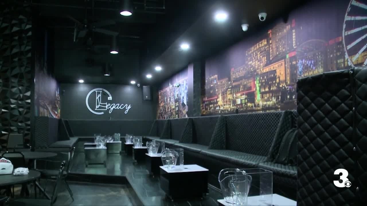 Legacy Lounge owner speaks with News 3's Leondra Head - YouTube