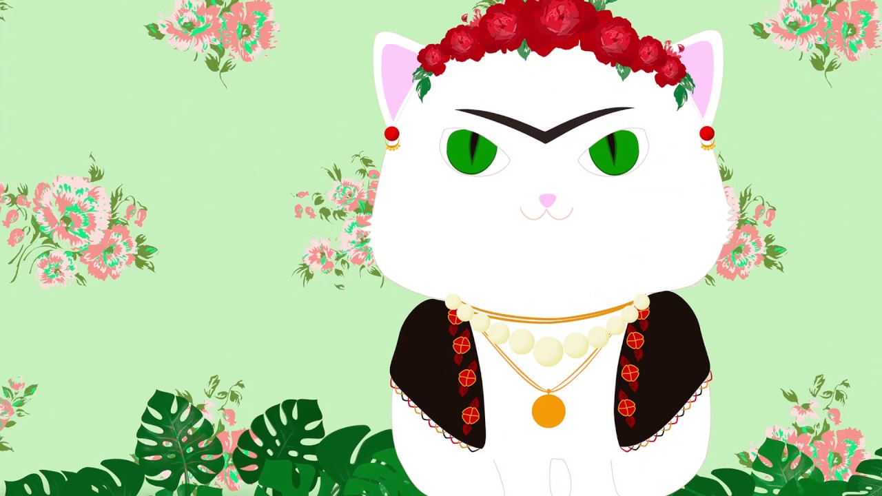Coleção Frida Gato - Frida Cat | #LPLicencaPoetica - YouTube
