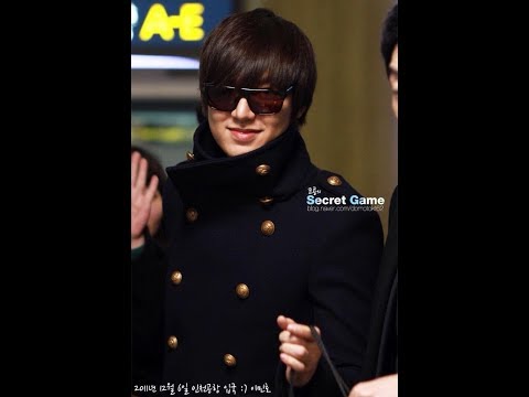 Lee Min Ho at Incheon Airport 6/12/2017
