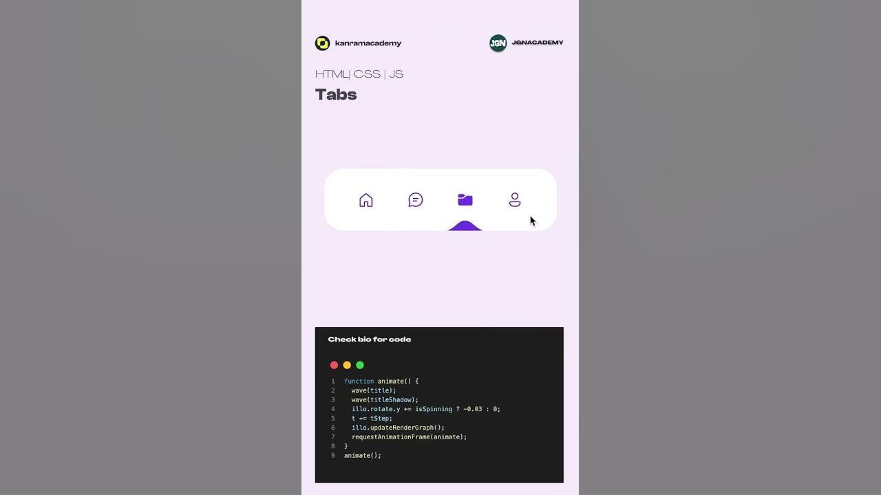 Tabs Html Css Codinglife Codingshorts Css3 Shortsviral Code Programming Software Youtube 