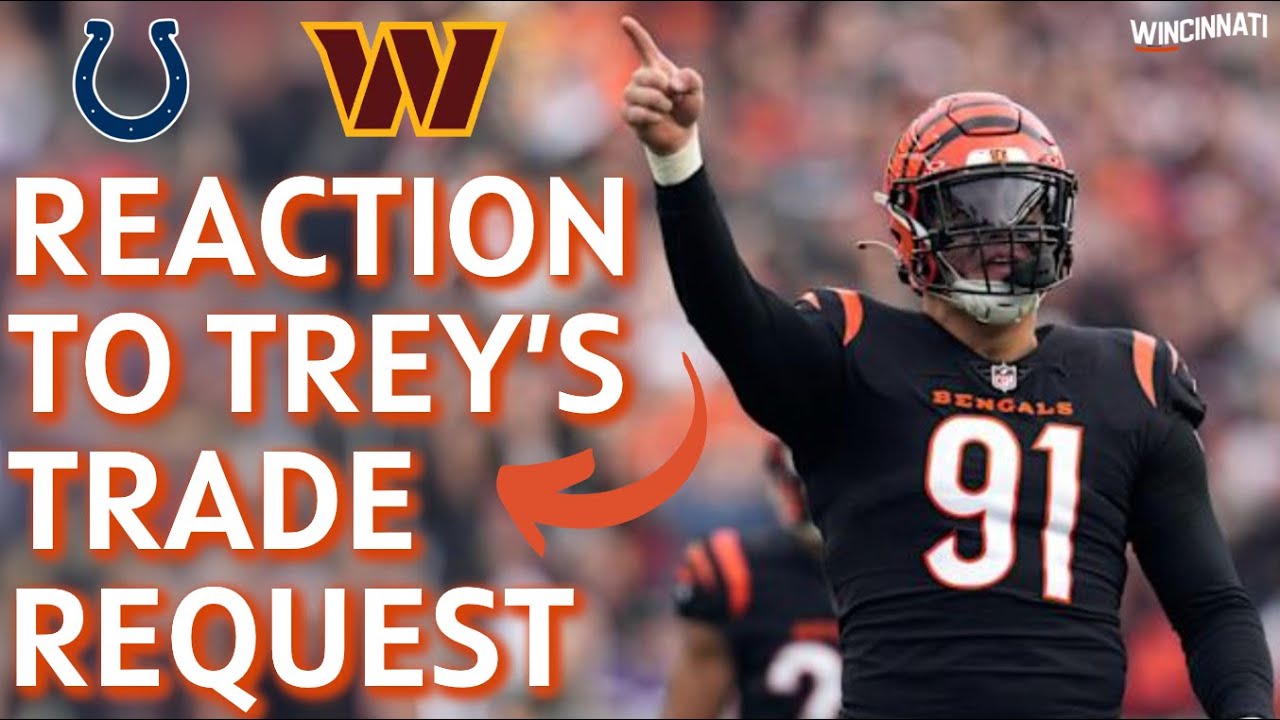 IMMEDIATE REACTION: Bengals grant Hendrickson trade permission ...