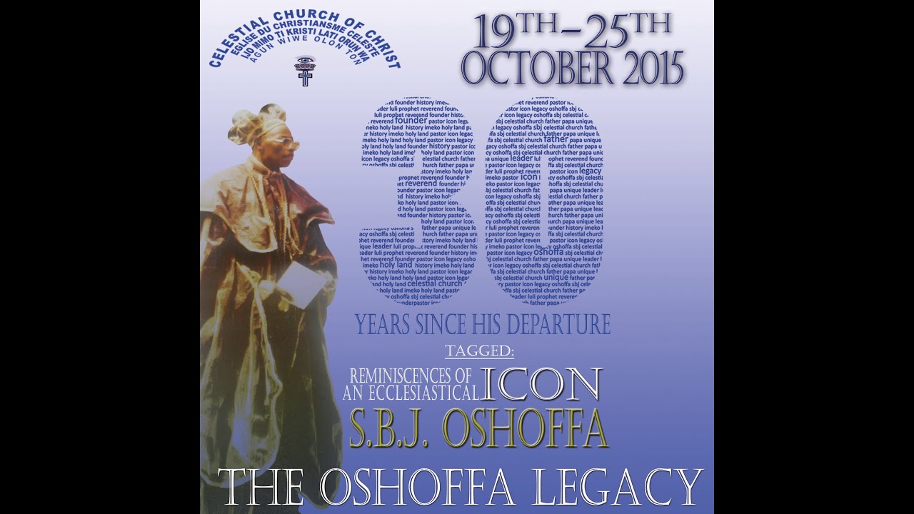 The Oshoffa Legacy; S.B.J. Oshoffa: Our Dear Papa (Day 3) - YouTube