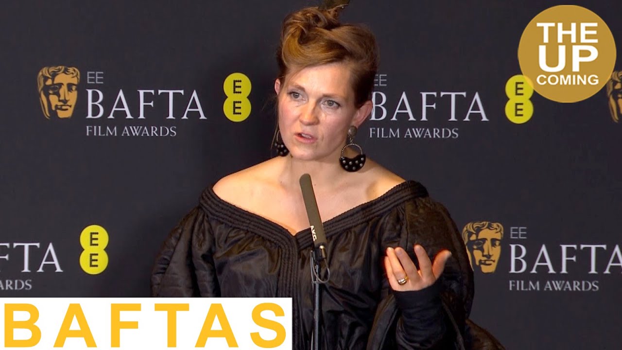 Poor Things BAFTA Costume Design Award winner Holly Waddington - YouTube