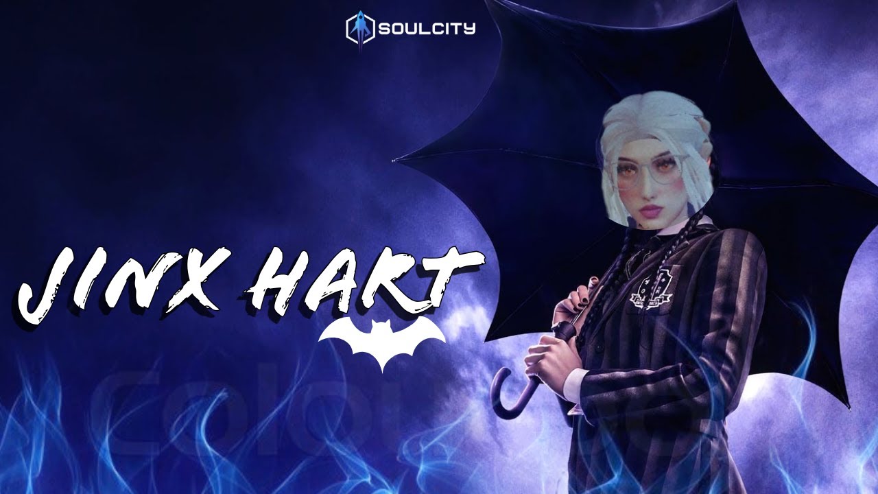 Jinx Sergeant Gothic Hart | 10-41 | Soulcity by echo rp #lifeinsoulcity ...