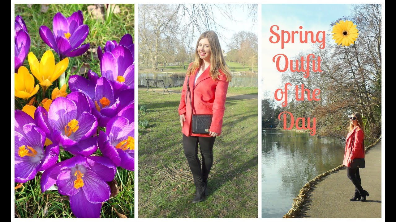 Spring OOTD | Katie Charlotte Blogs - YouTube