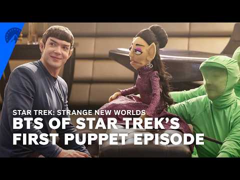 Star Trek: Strange New Worlds | Making Star Trek’s First Puppet Episode (S4, E5) | Paramount+