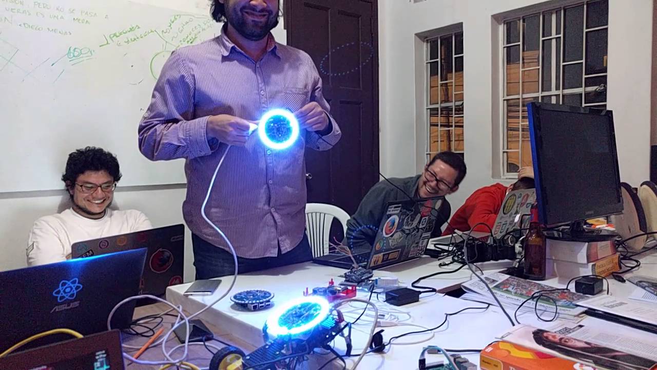 Iron Man electromagnet with MATRIX Creator - YouTube