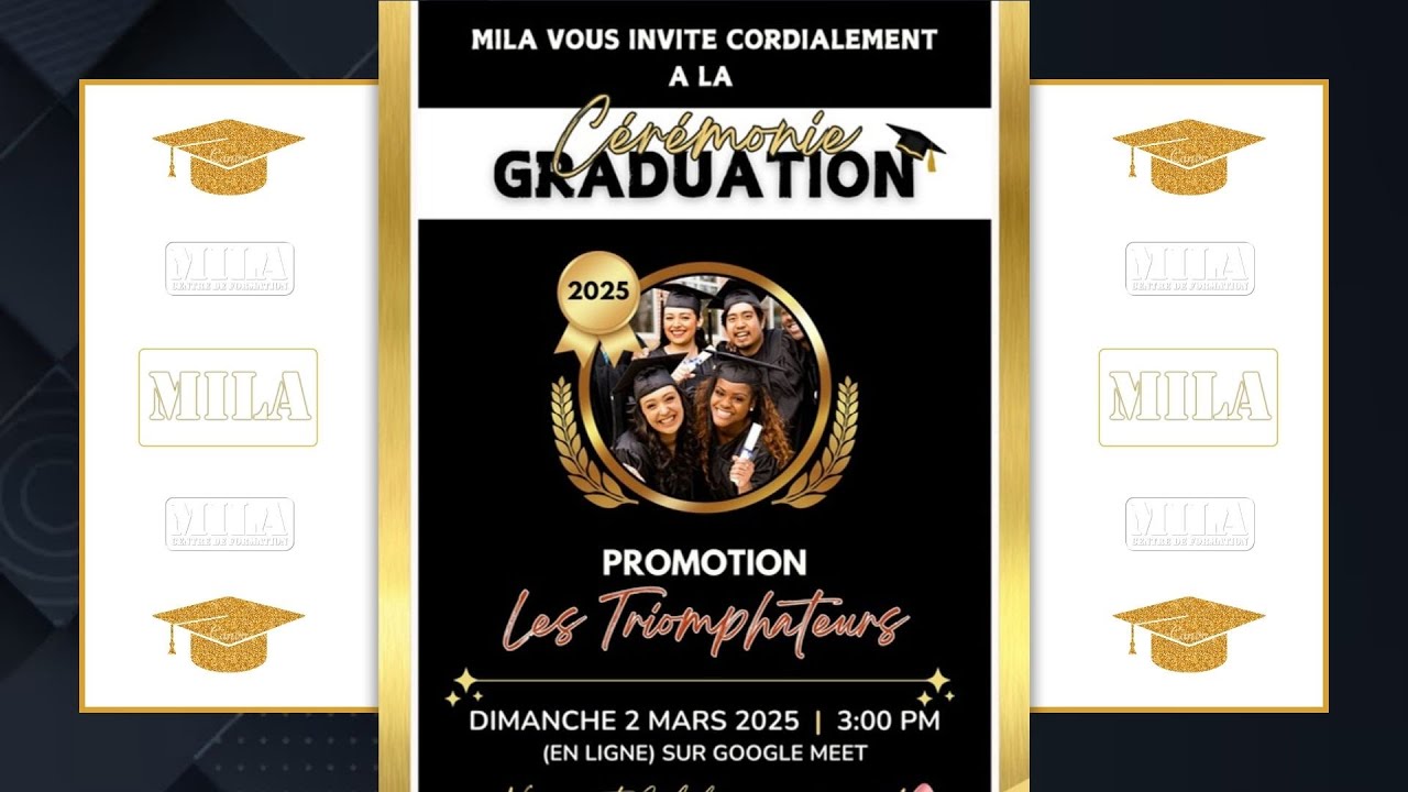 Graduation MILA [Mars 2025] - YouTube