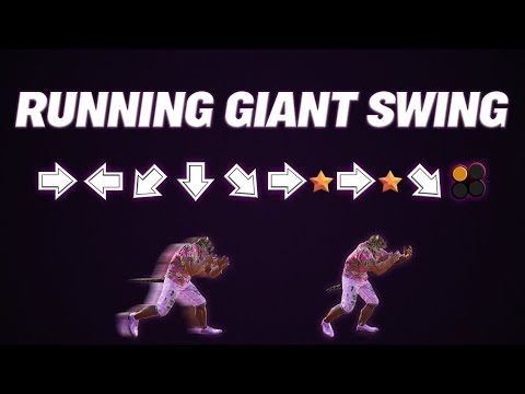 TEKKEN 8 | Running Giant Swing: Art of the Throw Chapter 2 - YouTube