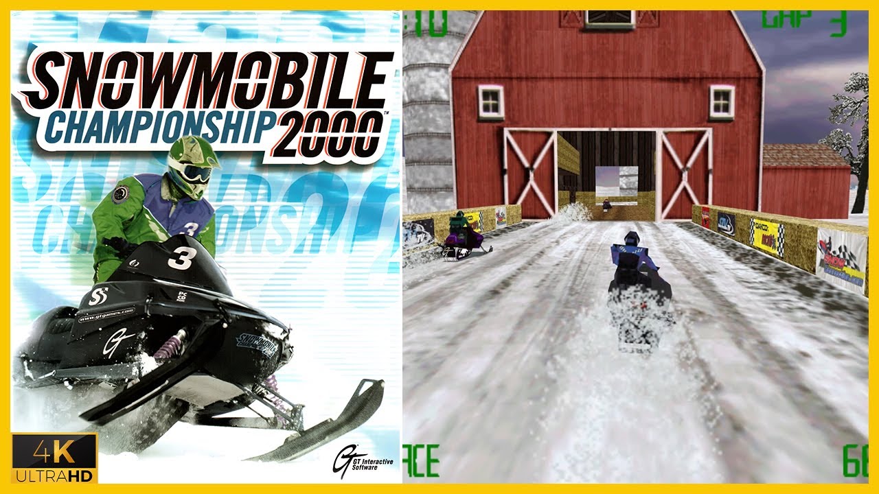 PC First Look [192] | Snowmobile Championship 2000 (1999) | 4K 2160p ...