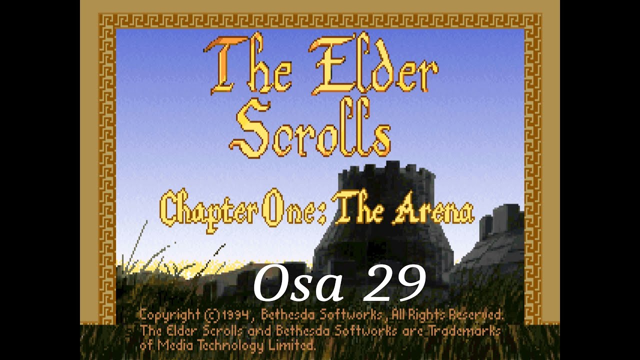 The Elder Scrolls: Arena - Osa 29: Tulivuoren Uumenissa - Dagoth-Ur 2/2 ...