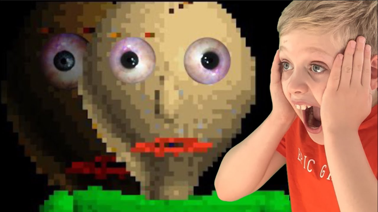 Why Does This BALDI Guy Keep HAUNTING MY DREAMS! - YouTube
