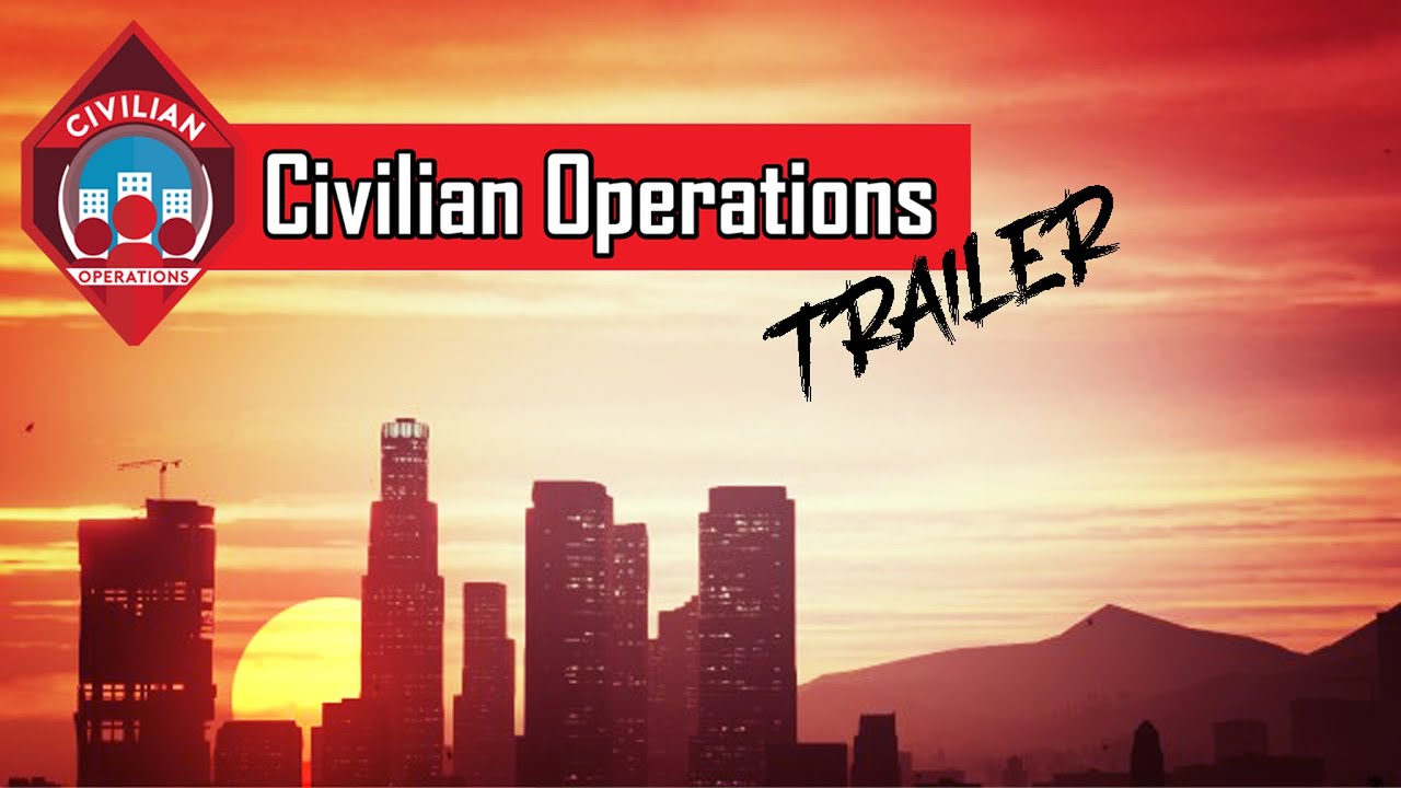 Code Blue RP | Civilian Operations Trailer - YouTube