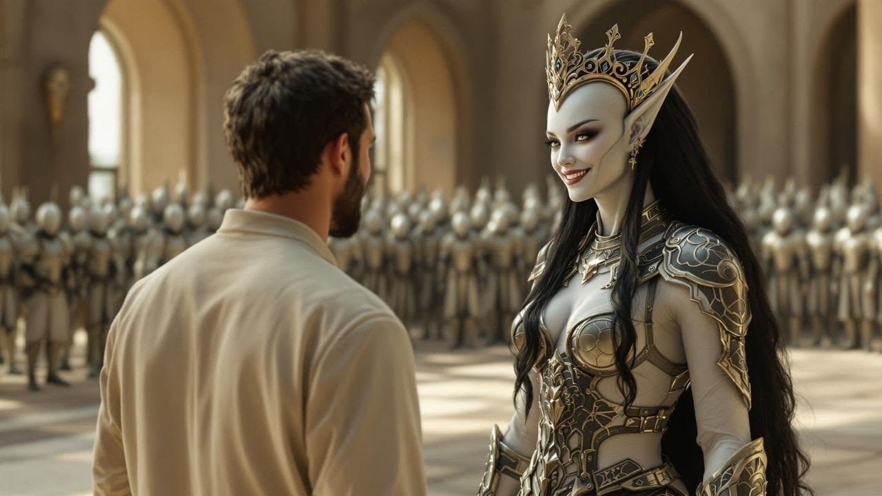 Wait... Was That an Offer – The Alien Queen Laughed and Said, Alright ...