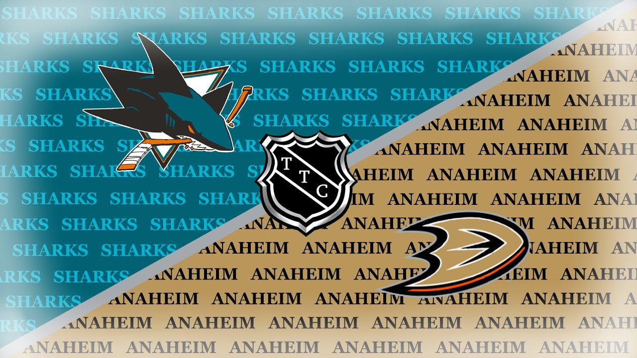 NHL 25 - San Jose Sharks Vs Anaheim Ducks | TTC 11-27-2024 - YouTube