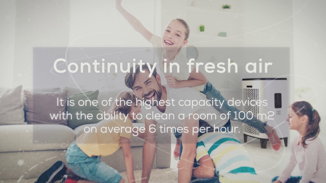 Minipar Mia Air Purifier - YouTube