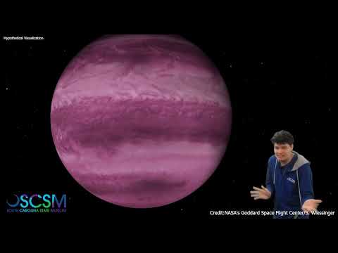 Virtual Sky Tour - Brodie Celebrates Earth Day Across the Solar System