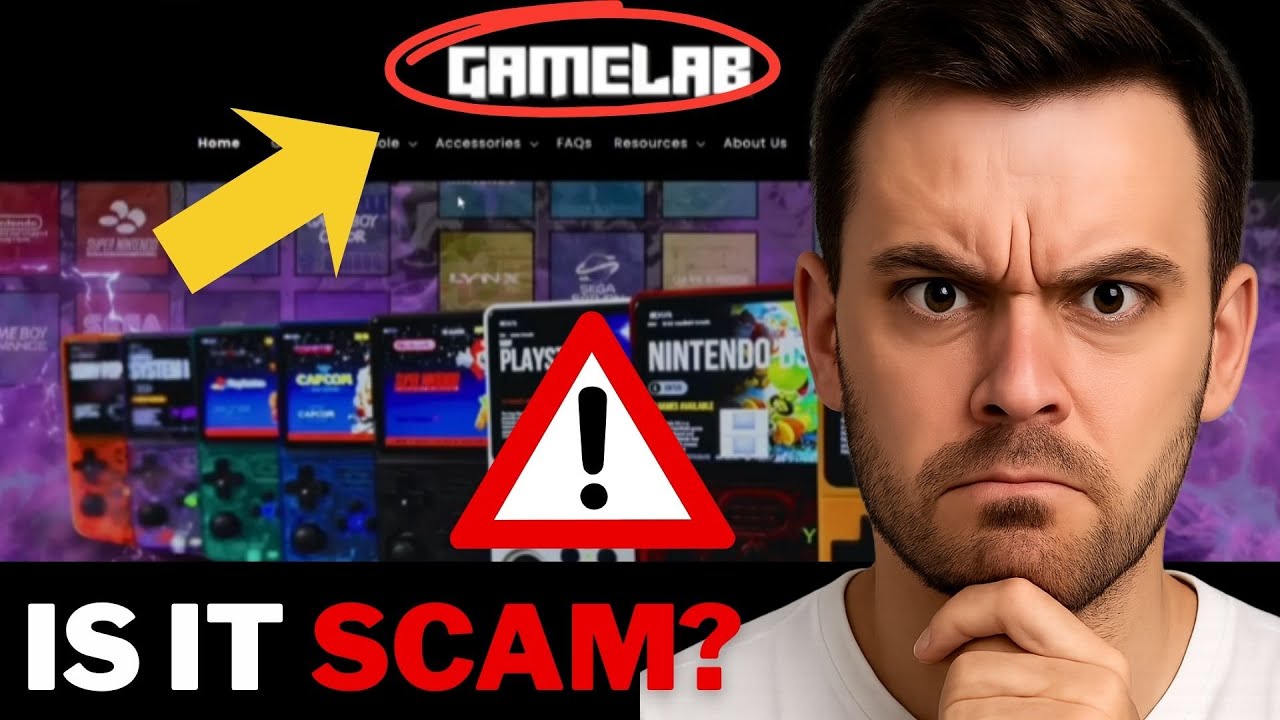 Game Lab Console Review 2025 – Scam or Legit? - YouTube