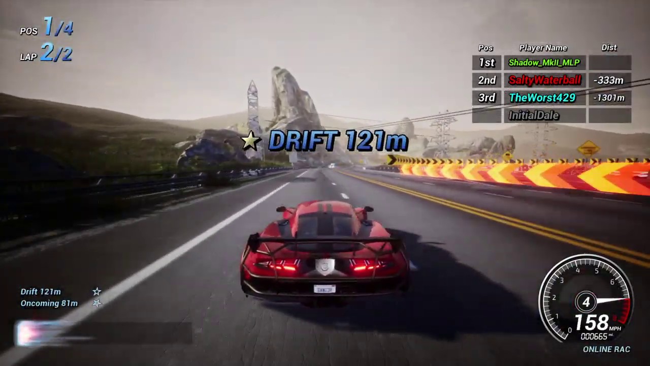 Dangerous Driving (PS4) - Online Racing 5/8/20 #2 - YouTube