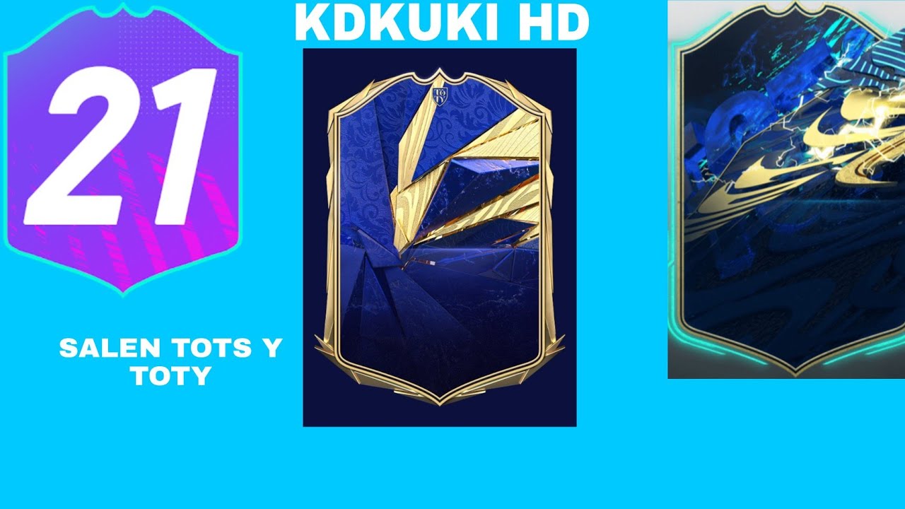 SALEN TOTY Y TOTS (PACK OPENER FOR FUT 21) - YouTube