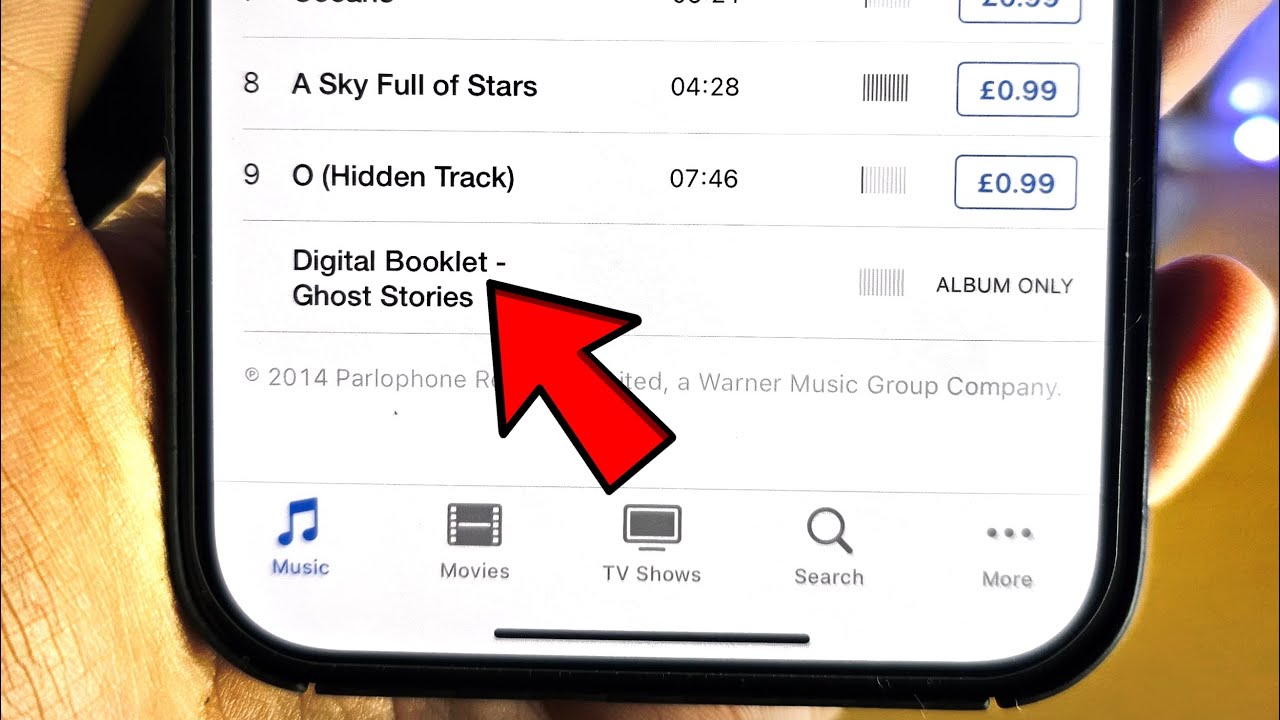 ANY iPhone How To Access Digital Booklet iTunes! - YouTube