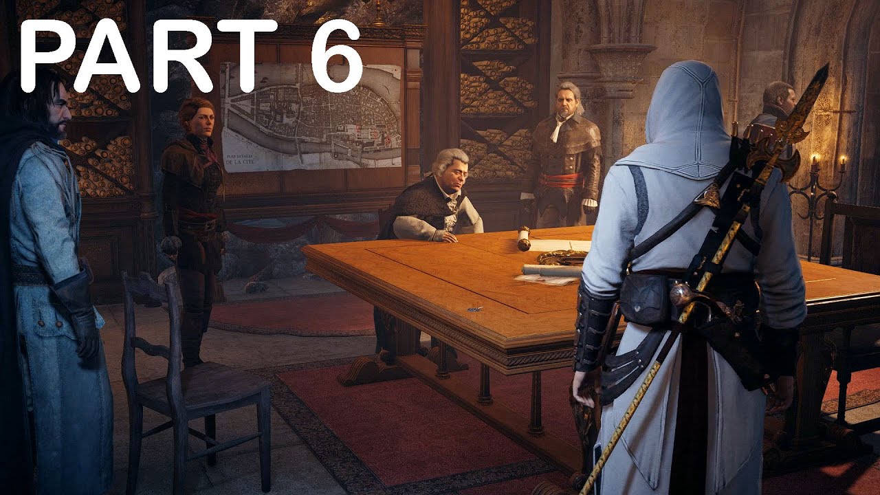 Assassin's Creed Unity Part 6 WalkThrough Gameplay. - YouTube