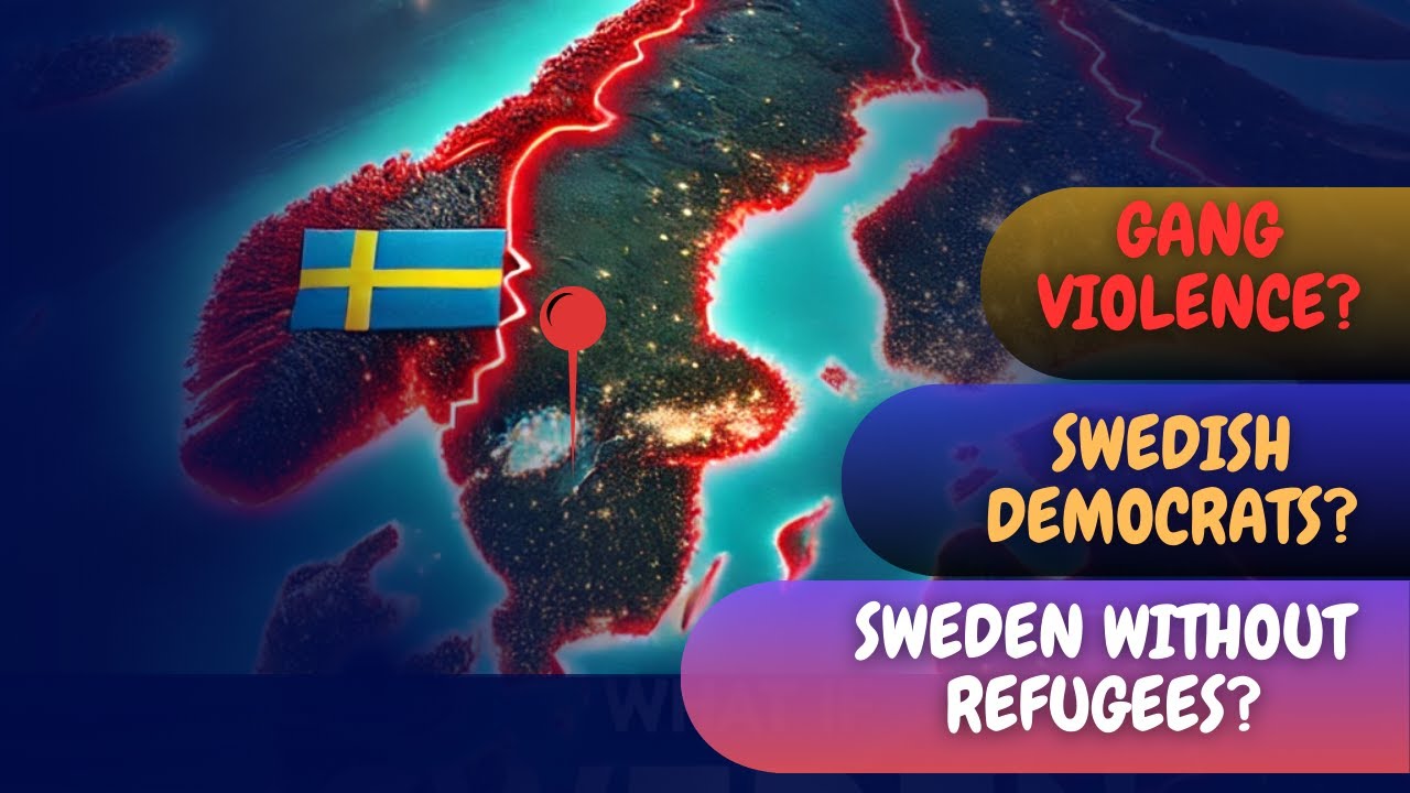 How Would Sweden Be Different Without the 2015 Refugee Crisis??? - YouTube