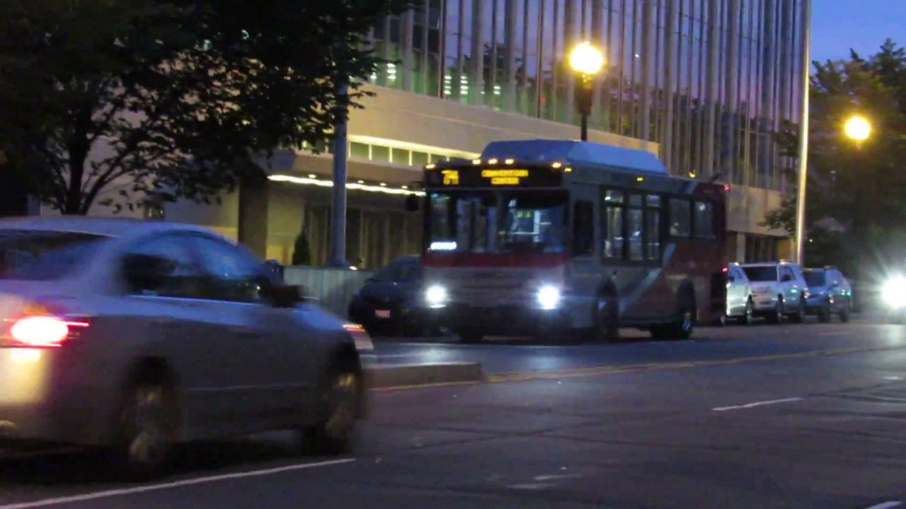 WMATA Metrobus 2006 Orion VII CNG #3025 On Route 74 @ L'Enfant Plaza! - YouTube