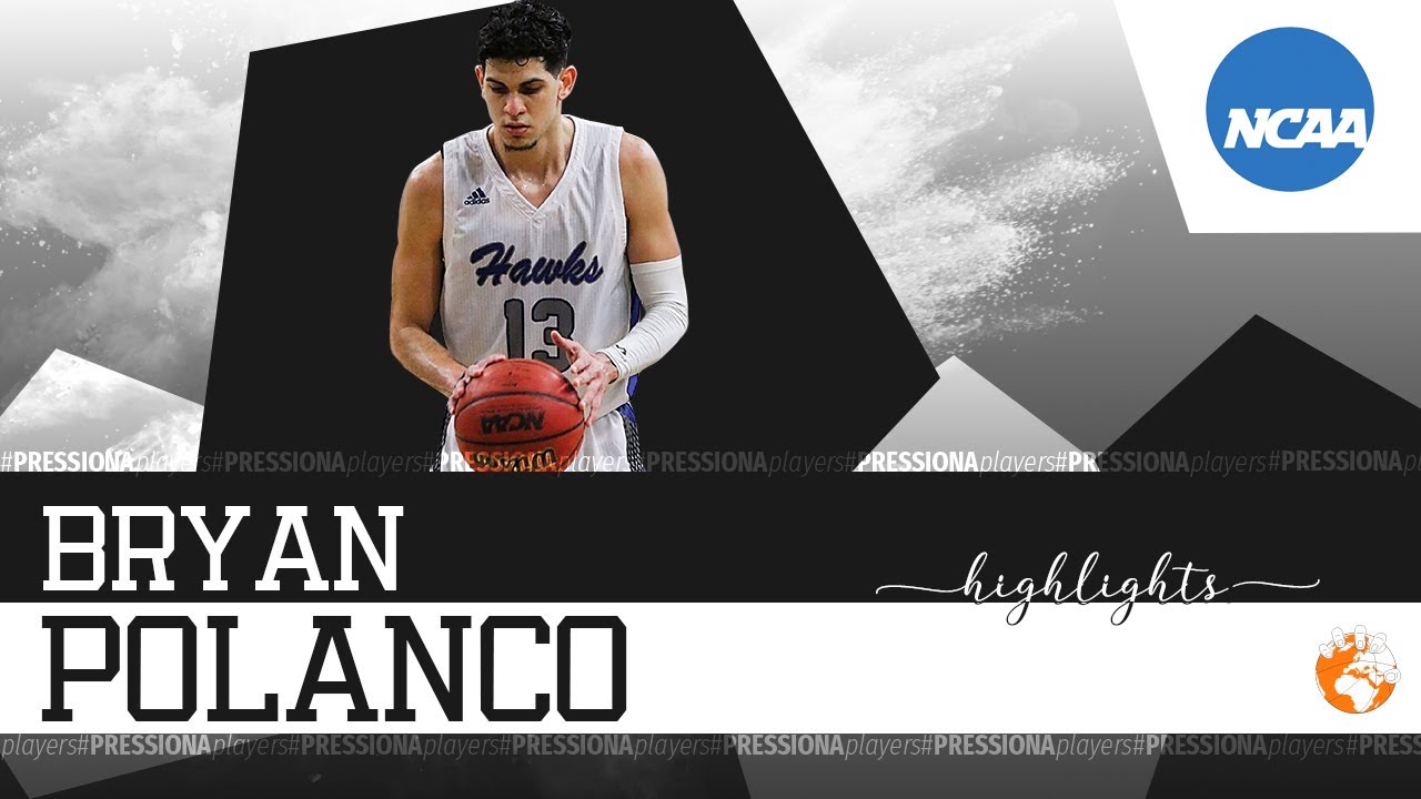 Bryan Polanco Highlights 2019-20 NCAA DII Shorter University - YouTube