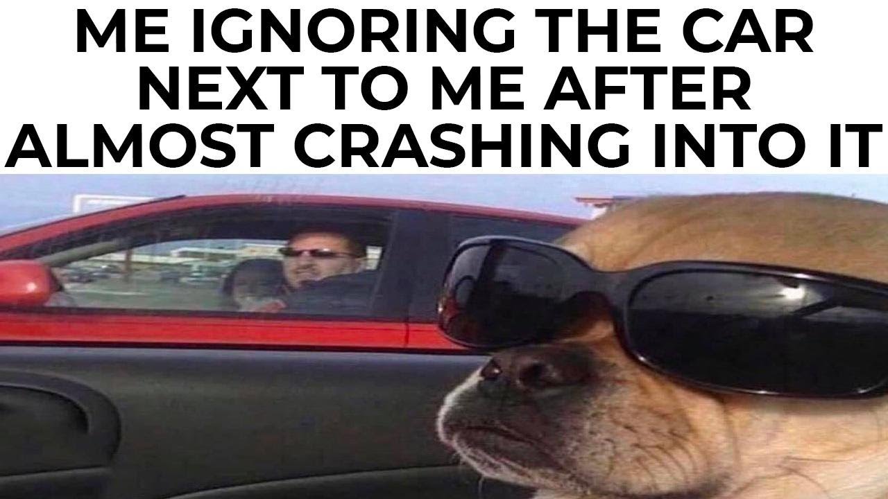 DRIVING MEMES - YouTube