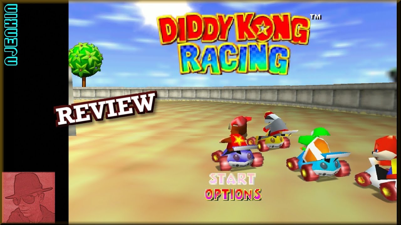 Diddy Kong Racing - on the Nintendo 64 !! - with Commentary - YouTube