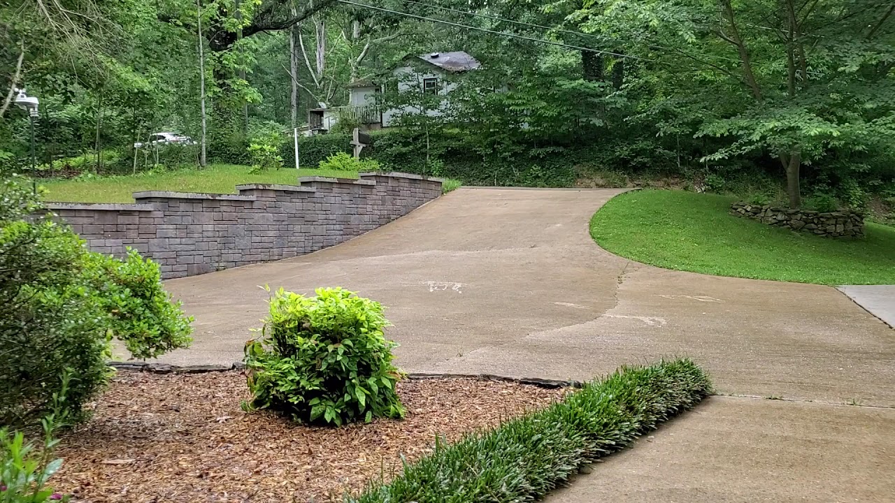 Thirty minutes of a passing rain shower in thirty seconds - YouTube
