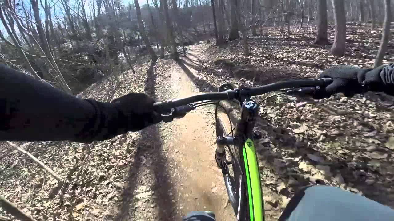 Chicopee Woods Mountain Bike Trail, Tortoise Loop - YouTube