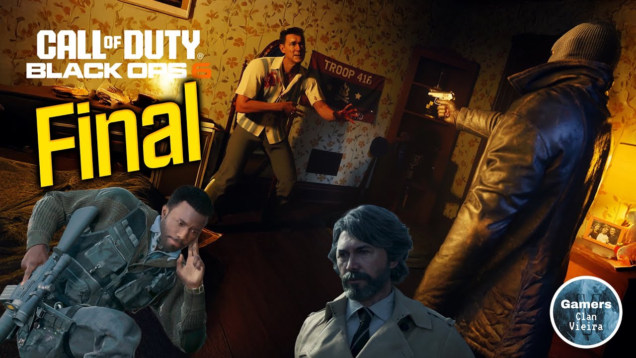Revelação Final: A Verdade Sobre Harrow em Black Ops 6! - YouTube