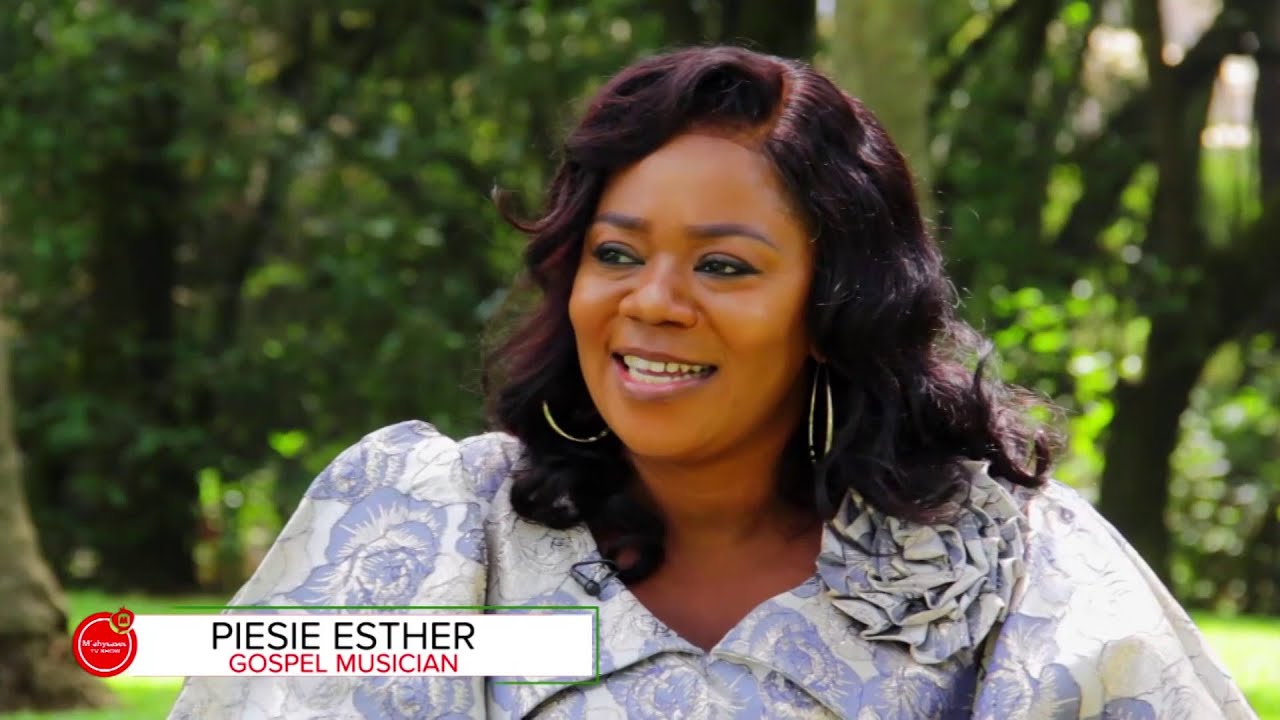 One-on-One with Piesie Esther | Gospel Musician | Mahyease TV Show ...